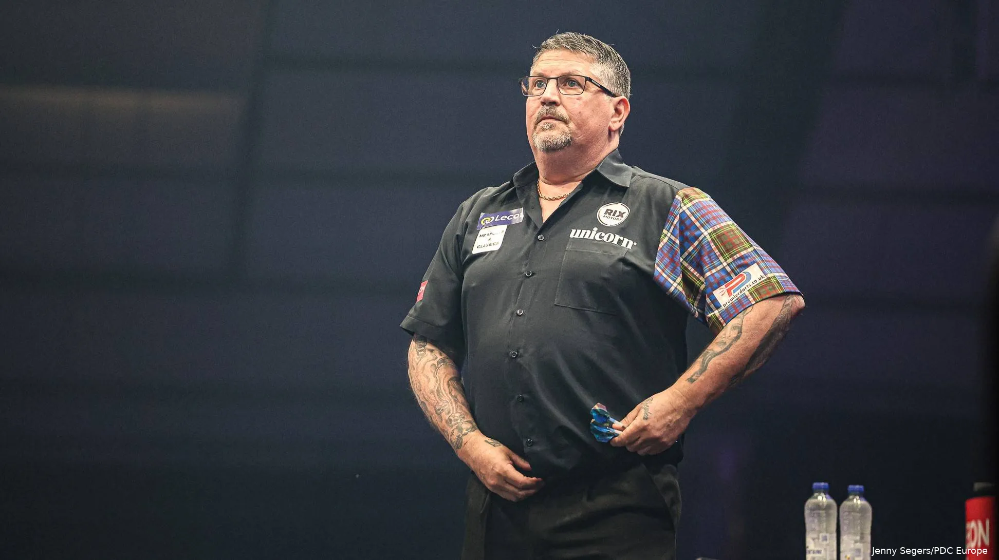 Remarkable consistency: Gary Anderson has only gone three years without a ranking title since ...